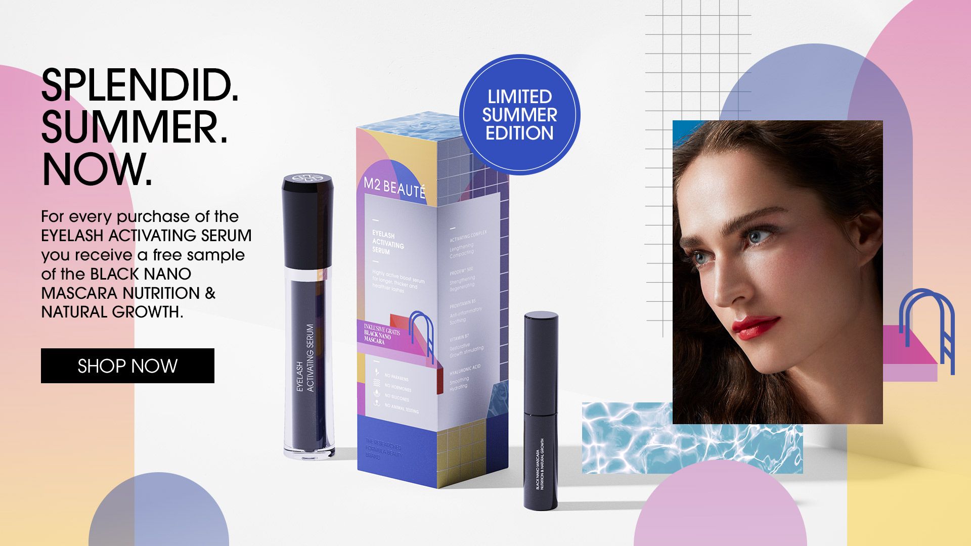 M2Beauté - Natural beauty for now